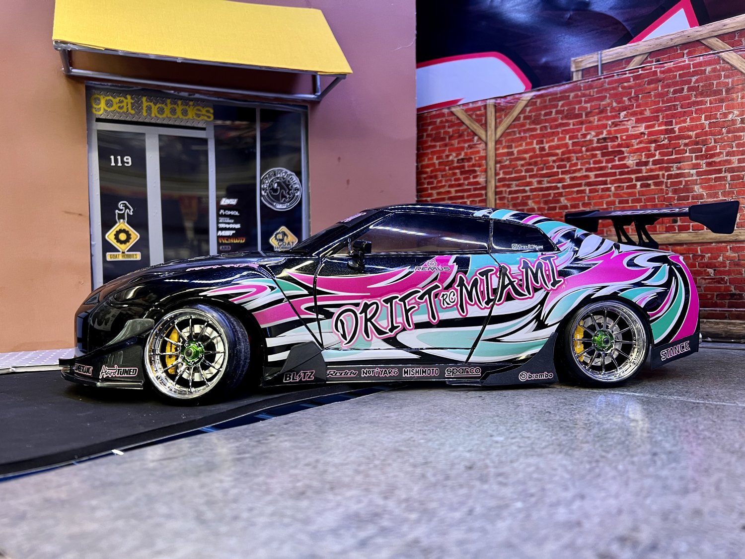 Drift RC Miami Community Unveils RC Drift Track Showcasing Miami’s ...