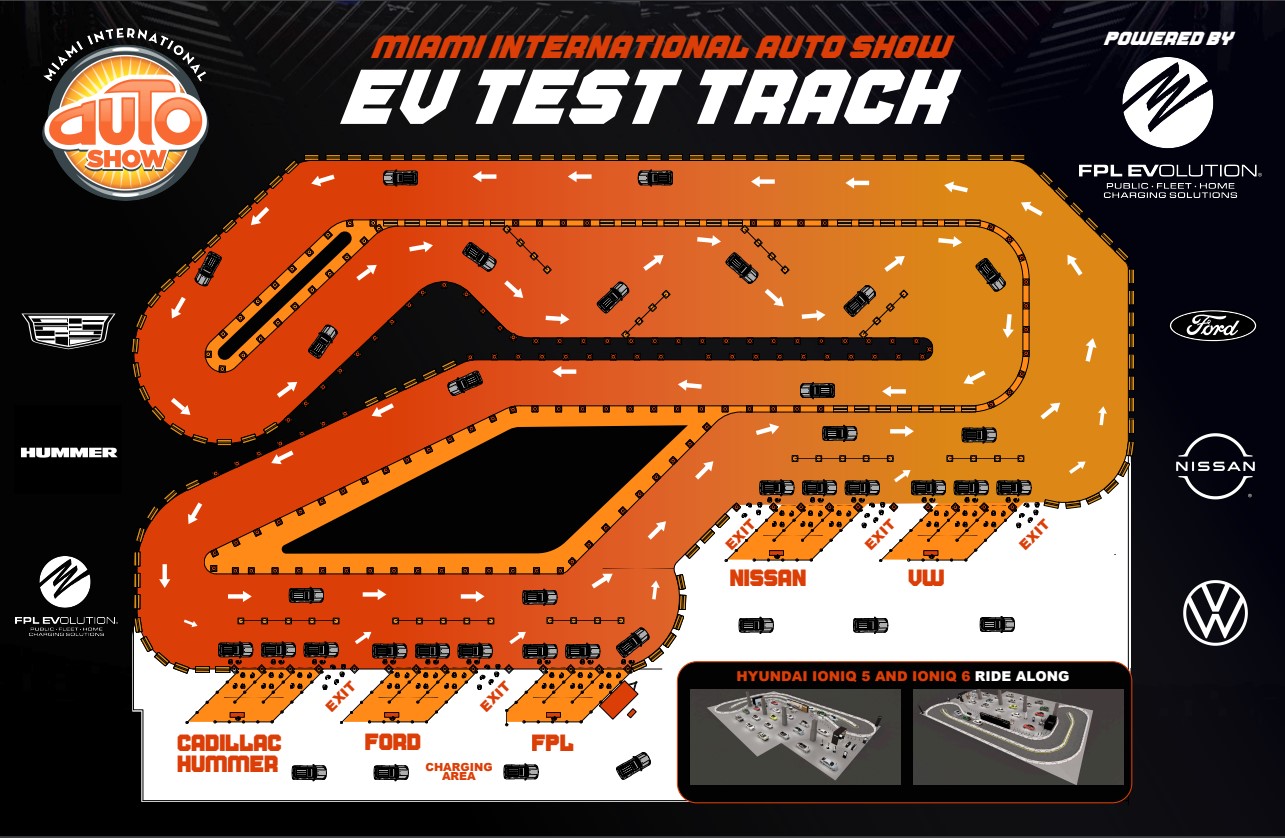 EV Test Track | Miami International Auto Show 2024
