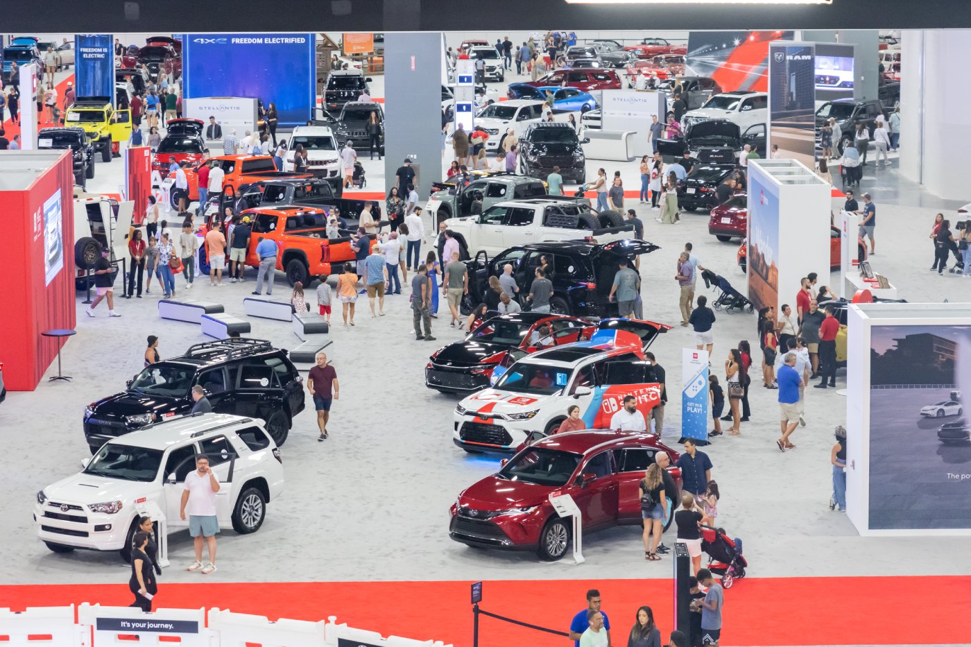 MIAMI INTERNATIONAL AUTO SHOW OPENS AUGUST 30TH Camp Jeep Returns – Set ...