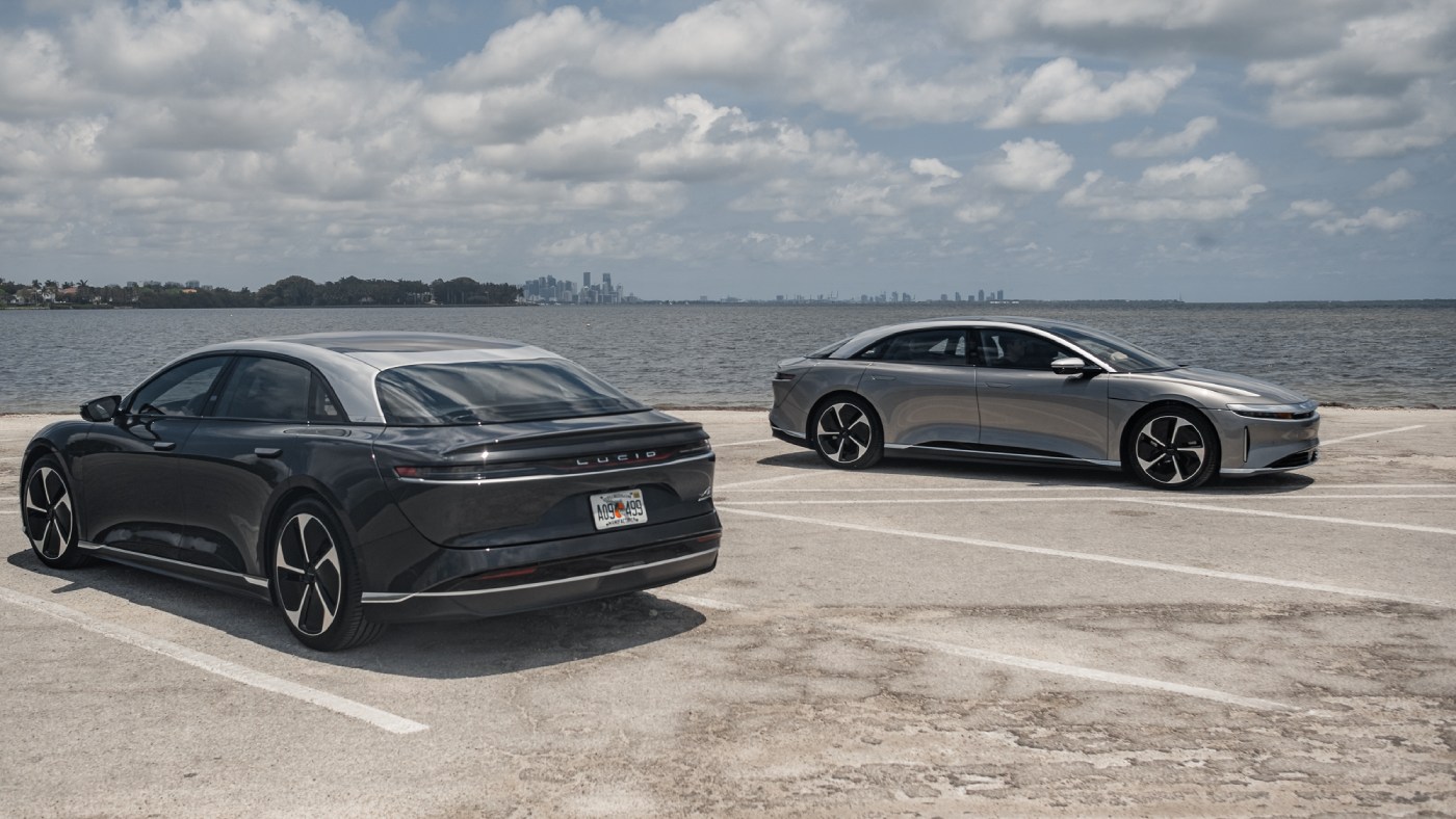 World’s Most Efficient Car, the 2025 Lucid Air, Featured At the 2024 ...