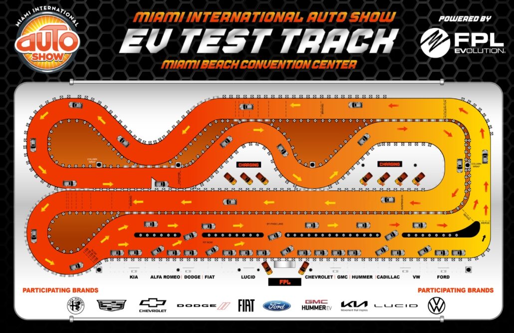 EV Test Track | Miami International Auto Show 2025